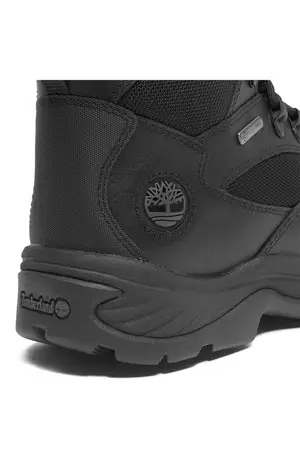 Timberland Chocorua Mid Waterproof Hiking Boots - Black