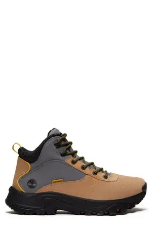 Timberland Mt. Maddsen Waterproof Hiking Boots - Medium Beige Suede