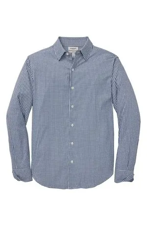 Bonobos Tech Check Performance Button-up Shirt