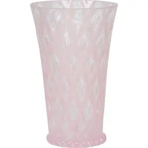 JULISKA Trellis Large Glass Tumbler - Blush