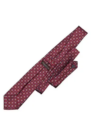 ELIZABETTA Umbria Silk Jacquard Neck Tie