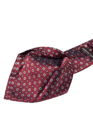ELIZABETTA Umbria Silk Jacquard Neck Tie