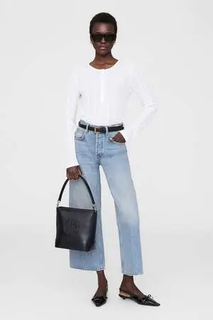 ANINE BING Lili Bucket Bag