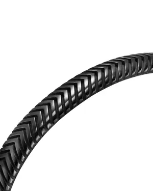 David Yurman Chevron Cuff In Titanium - Black