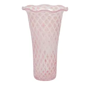 JULISKA Trellis 9 Flared Vase - Blush