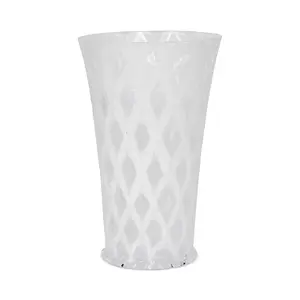 JULISKA Trellis Large Tumbler - White