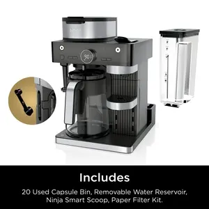 NINJA Espresso And Coffee Barista System - Black