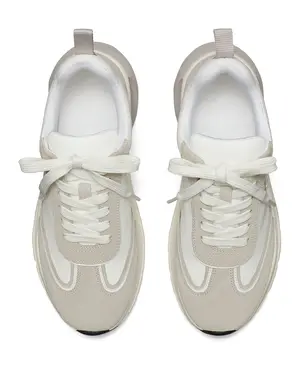 Tory Burch Good Luck Trainer Sneakers - Bianco
