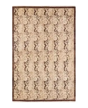 Bloomingdale'S Mogul M1543 Area Rug, 5'2 X 7'10 - Brown