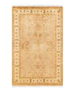 Bloomingdale'S Mogul M1080 Area Rug, 4'8 X 7'3 - Yellow