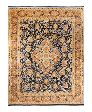 Bloomingdale'S Mogul M1285 Area Rug, 11'10 X 15'5 - Blue