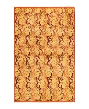 Bloomingdale'S Mogul M1530 Area Rug, 4'7 X 7 - Pink