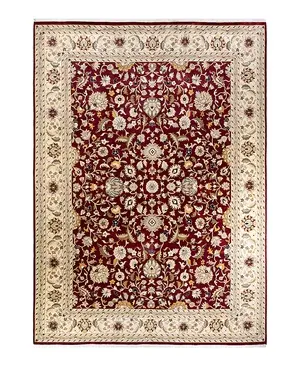 Bloomingdale'S Mogul M1306 Area Rug, 9'2 X 12'5 - Red