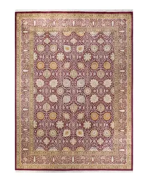 Bloomingdale'S Mogul M1226 Area Rug, 9'1 X 12'4 - Orange