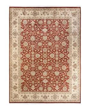 Bloomingdale'S Mogul M1394 Area Rug, 9'2 X 12'4 - Orange