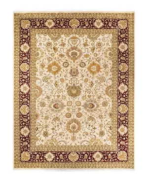 Bloomingdale'S Mogul M1270 Area Rug, 9'1 X 11'10 - Ivory