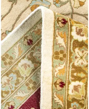 Bloomingdale'S Mogul M1270 Area Rug, 9'1 X 11'10 - Ivory