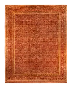 Bloomingdale'S Mogul M1656 Area Rug, 12'3 X 15'2 - Orange
