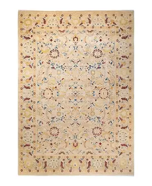 Bloomingdale'S Mogul M1255 Area Rug, 9'1 X 12'7 - Ivory