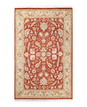 Bloomingdale'S Mogul M1377 Area Rug, 4'2 X 6'5 - Orange