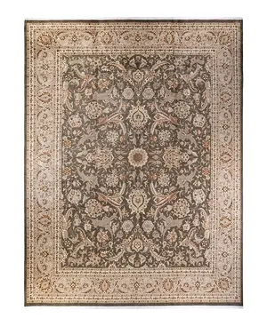 Bloomingdale'S Mogul M1487 Area Rug, 12'1 X 15'5 - Brown