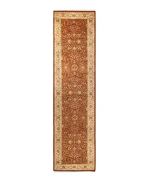 Bloomingdale'S Mogul M1380 Runner Area Rug, 3'2 X 12'7 - Orange