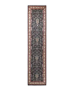 Bloomingdale'S Mogul M1171 Runner Area Rug, 2'8 X 12'3 - Black