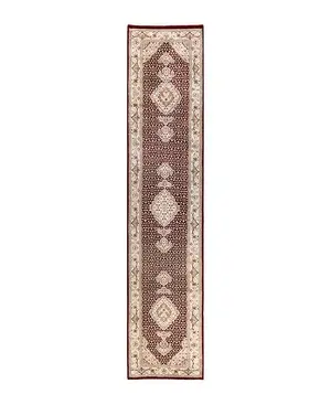 Bloomingdale'S Mogul M1747 Runner Area Rug, 2'6 X 12'3 - Red