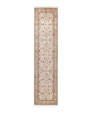 Bloomingdale'S Mogul M1445 Runner Area Rug, 2'6 X 10'4 - Ivory