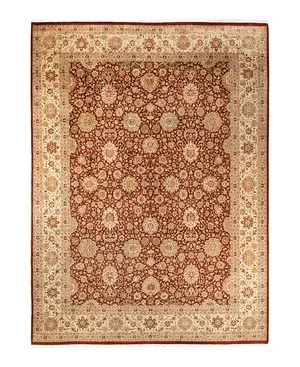 Bloomingdale'S Mogul M1340 Area Rug, 9' X 12'2 - Orange