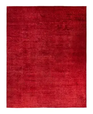 Bloomingdale'S Vibrance M1660 Area Rug, 11'10 X 14'9 - Red