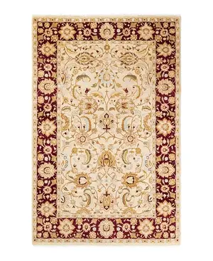Bloomingdale'S Mogul M1251 Area Rug, 4'8 X 7'2 - Ivory