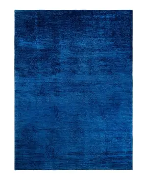 Bloomingdale'S Vibrance M1701 Area Rug, 8'8 X 11'10 - Blue