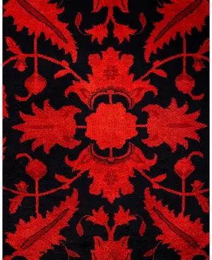Bloomingdale'S Fine Vibrance M1452 Area Rug, 4'1 X 6'1