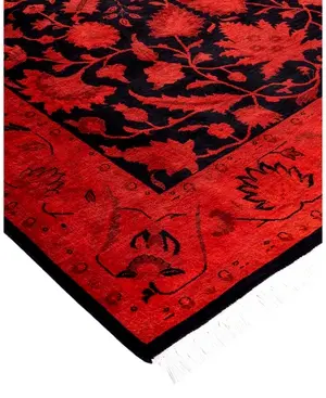 Bloomingdale'S Fine Vibrance M1452 Area Rug, 4'1 X 6'1