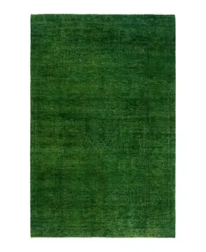 Bloomingdale'S Fine Vibrance M1381 Area Rug, 4'7 X 6'10 - Green