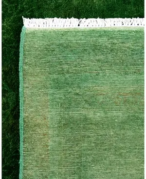 Bloomingdale'S Fine Vibrance M1381 Area Rug, 4'7 X 6'10 - Green