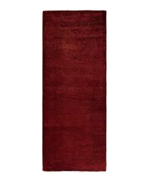 Bloomingdale'S Vibrance M1680 Runner Area Rug, 3'1 X 7'10 - Red