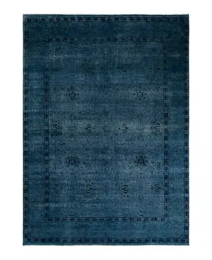 Bloomingdale'S Vibrance M1621 Area Rug, 8'10 X 12'1 - Gray