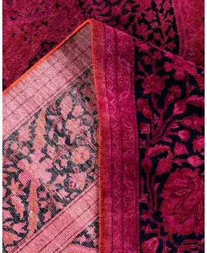 Bloomingdale'S Fine Vibrance M1450 Area Rug, 6'1 X 9'2 - Pink