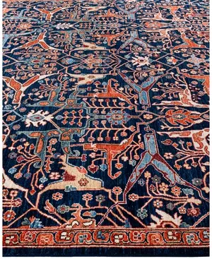 Bloomingdale'S Serapi M1945 Area Rug, 8'11 X 11'10