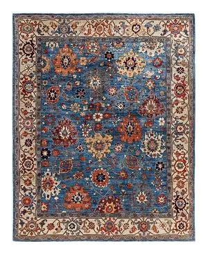 Bloomingdale'S Serapi M1945 Area Rug, 7'11 X 9'10 - Light/blue