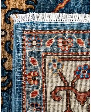 Bloomingdale'S Serapi M1945 Area Rug, 7'11 X 9'10 - Light/blue