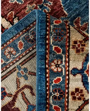 Bloomingdale'S Serapi M1945 Area Rug, 7'11 X 9'10 - Light/blue