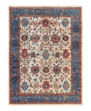 Bloomingdale'S Serapi M1945 Area Rug, 8'10 X 12 - Ivory