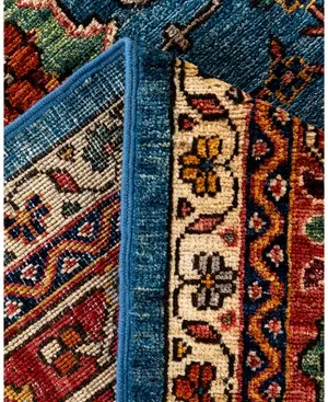 Bloomingdale'S Serapi M1945 Area Rug, 8'2 X 9'10 - Light/blue