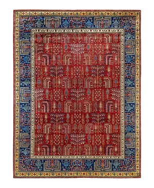 Bloomingdale'S Serapi M1945 Area Rug, 9' X 11'9 - Red