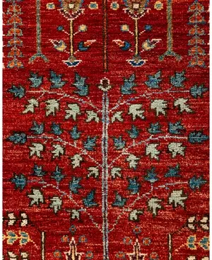 Bloomingdale'S Serapi M1945 Area Rug, 9' X 11'9 - Red