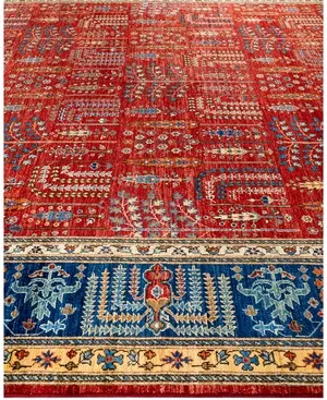 Bloomingdale'S Serapi M1945 Area Rug, 9' X 11'9 - Red