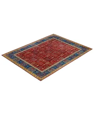 Bloomingdale'S Serapi M1945 Area Rug, 9' X 11'9 - Red